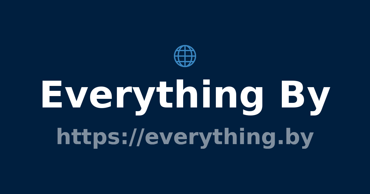 Everything By